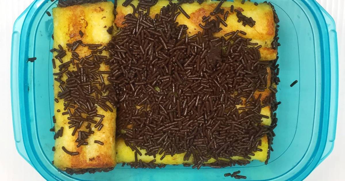 28 resep pinggiran roti tawar milo enak dan mudah - Cookpad