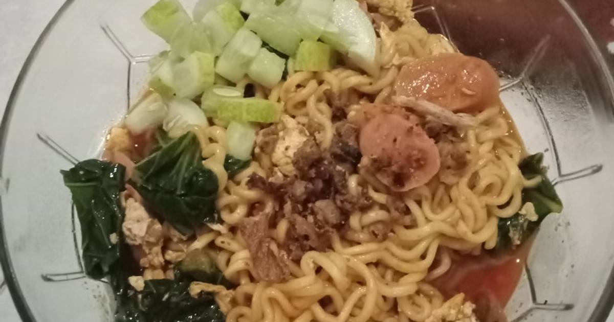 Resep Mie dokdok korean spicy chicken oleh R.ayu Ningsih - Cookpad