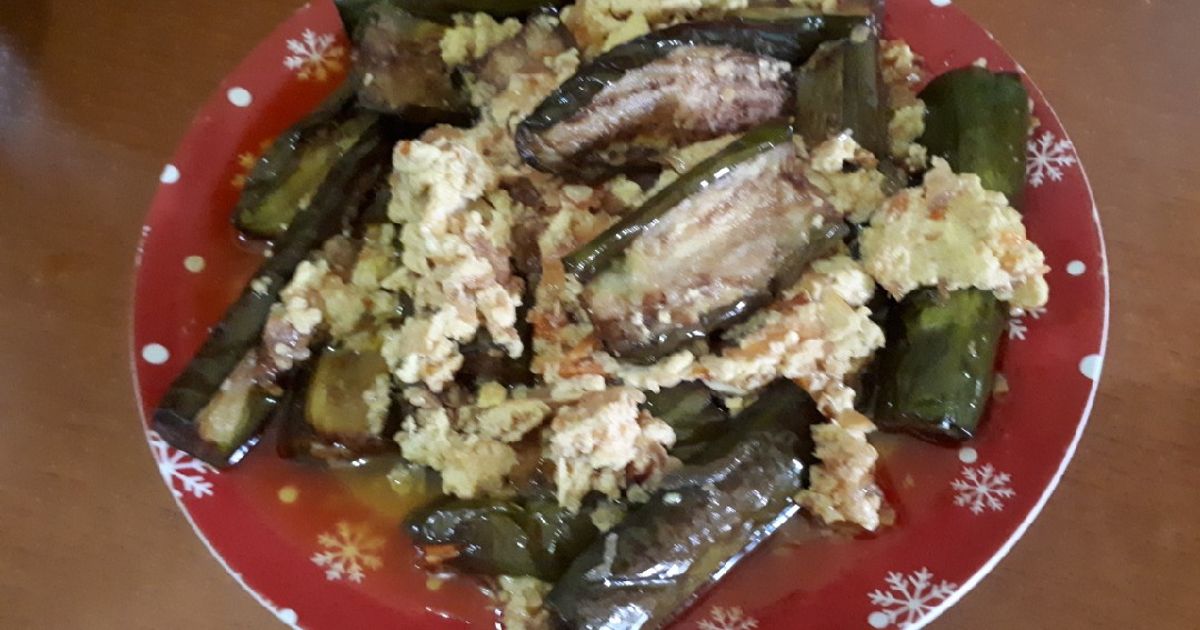 Resep Poky Poky Goreng Sous Tolor (Terong Goreng Saus Telur) oleh ...
