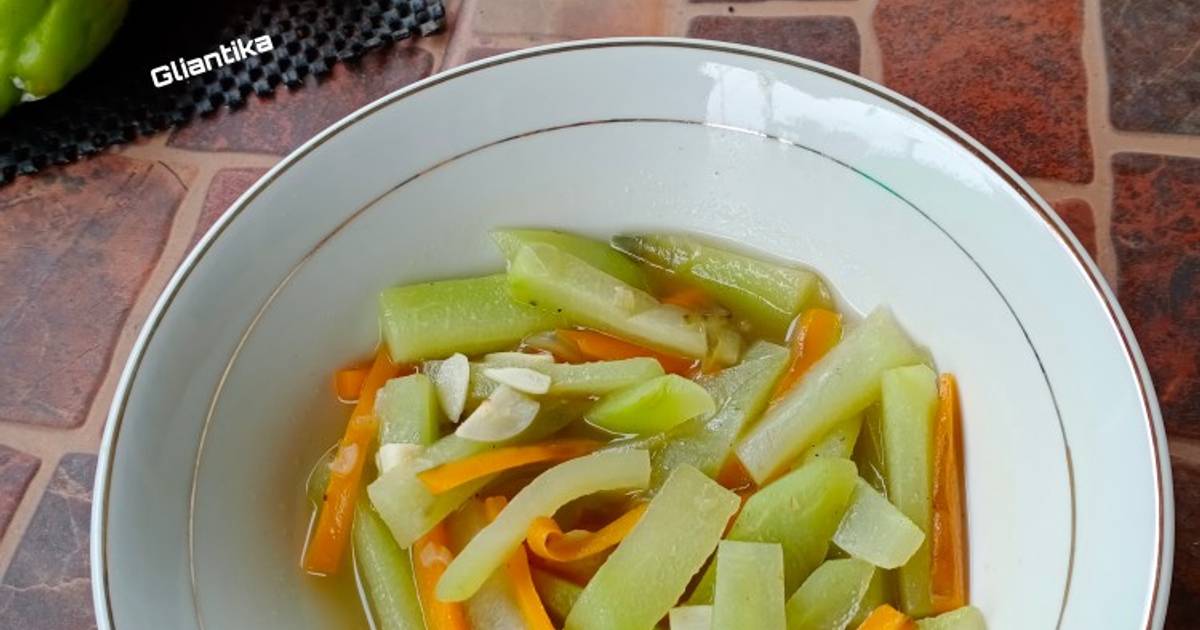 25.627 resep sayur labu siam praktis enak dan mudah - Cookpad