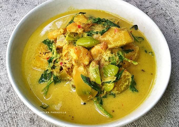 Resep Gulai Labu Petai oleh Melka Faradilla Husna Sembiring - Cookpad