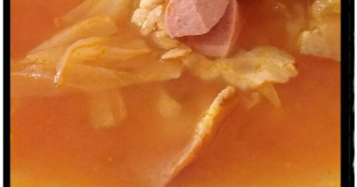 sopas de repollo tocino - 89 recetas caseras- Cookpad