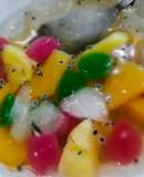 Resep es podeng segar dan gurih dengan santan