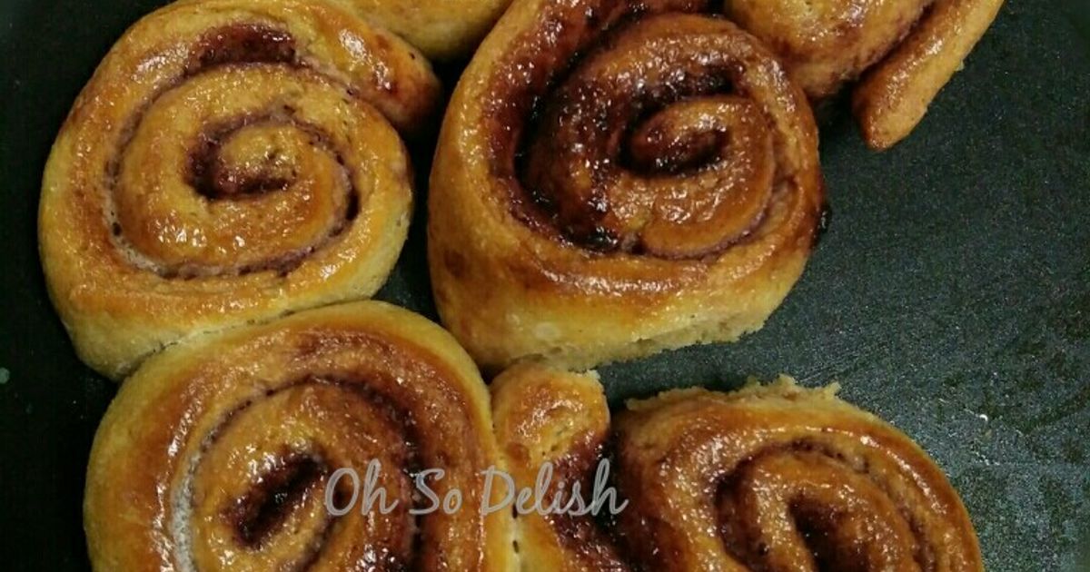 Jaggery Cinnamon Roll Recipe by Priyanjali Joardar - Cookpad