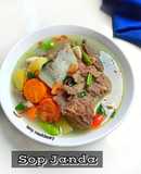 Resep sop janda rumahan enak dan mudah - Cookpad