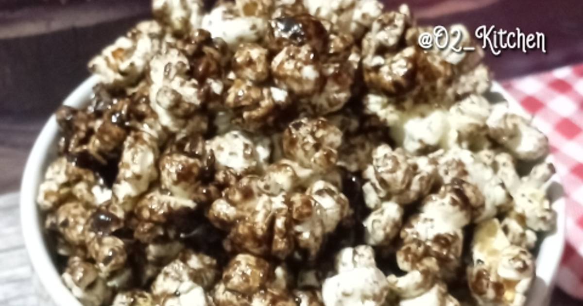 103 resep popcorn coklat enak dan mudah - Cookpad