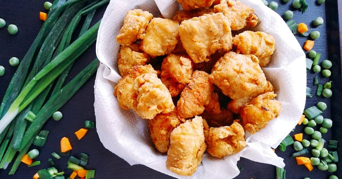 Pop Corn Chicken Recipe by Shagufta Asif - Cookpad