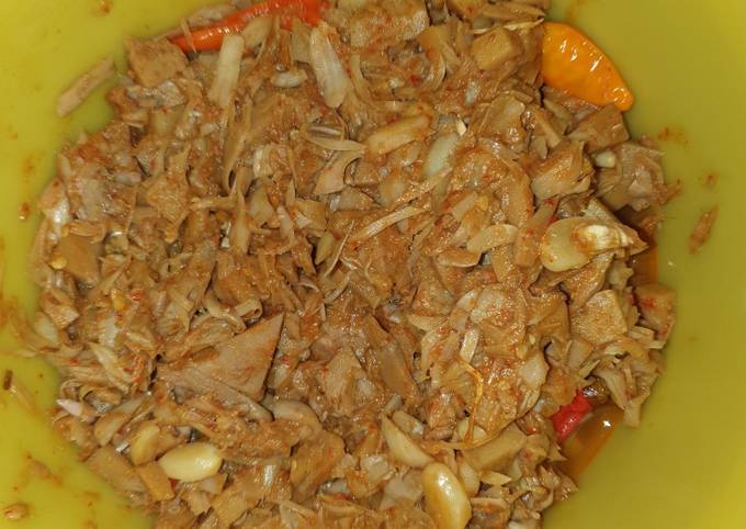 Resep Gudeg mercon jogja oleh Dhea Hayashi Fazrin - Cookpad