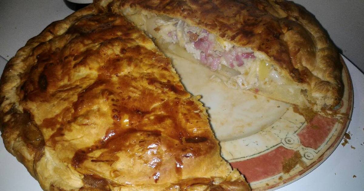 Tourte au calendos de Taz - Cookpad