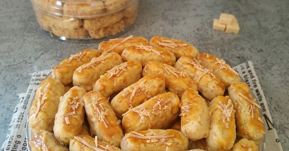 Resep Kaastengel Tanpa Telur oleh Kukilo Wati - Cookpad