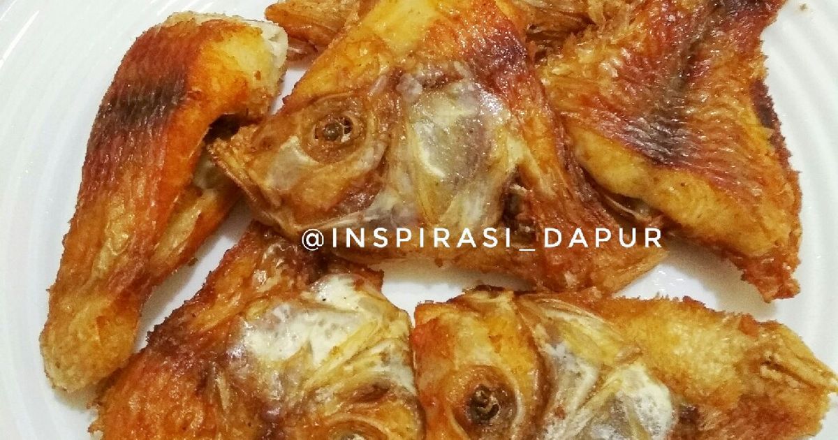 Resep Ikan Goreng Kepala Nila Krenyeess oleh Putri Windu Lestari - Cookpad