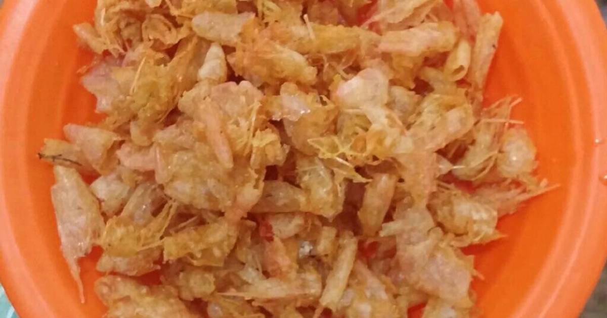Resep Kulit udang krispi oleh Rina - Cookpad