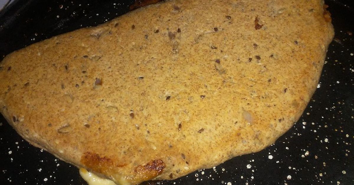 Calzón Integral De Jamón Y Queso Receta de andru - Cookpad