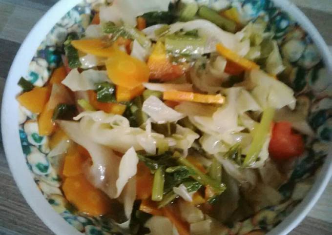 Resep Sayur Mix Vegetables Rumahan oleh Mirna Adhieyani - Cookpad