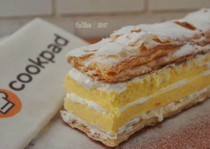 Resep Pastry Layer Cake oleh OpiBun - Cookpad