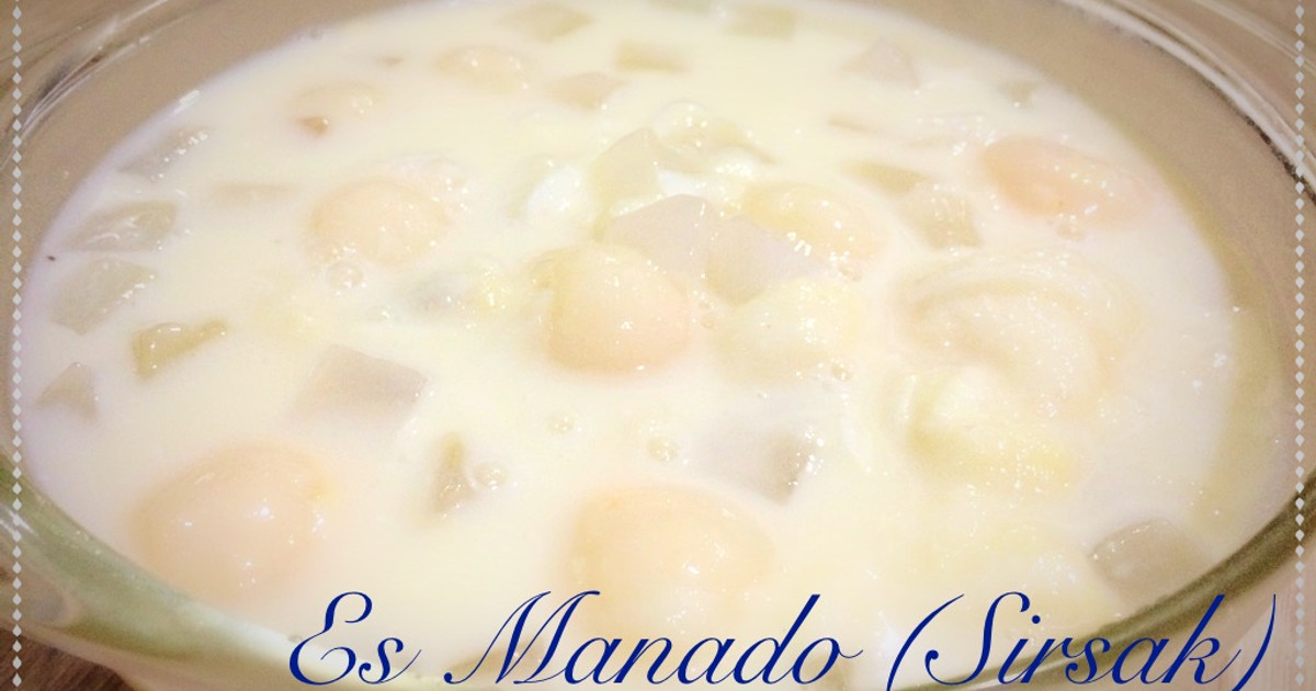 Resep Es Manado (Sirsak) oleh Ala Mama Nana - Cookpad