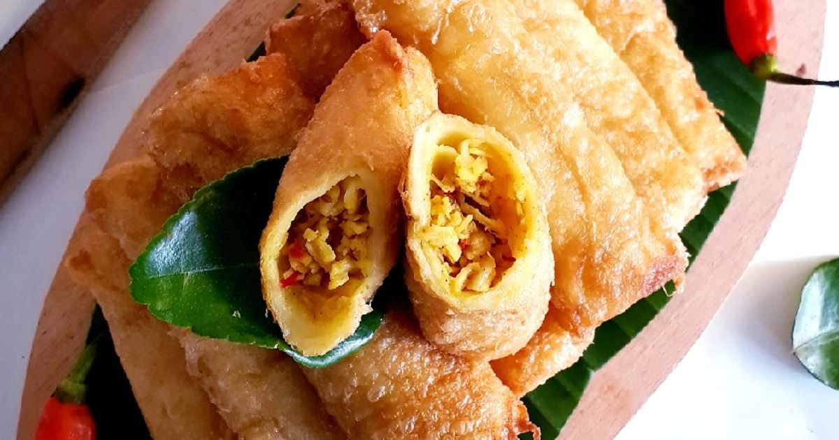 Resep Sosis Solo Isi Ayam Bumbu Kari oleh Mbok Dyn - Cookpad