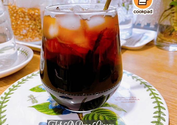 Resipi 👩‍🍳Teh O Peng Cincau oleh Mahadiah - Cookpad