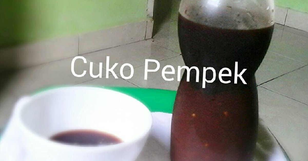 Resep Cuko Pempek oleh umiyuliana01 - Cookpad