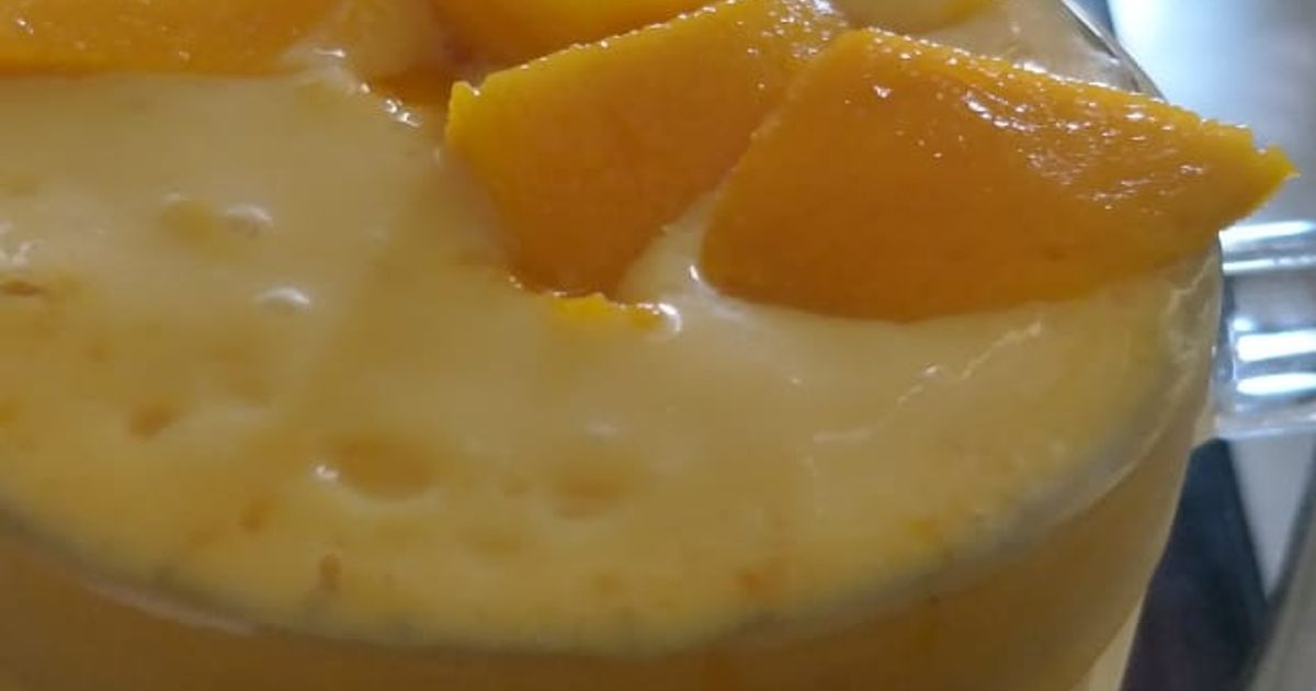 Mango Lassi Recipe by Jyoti Harisinghani - Cookpad