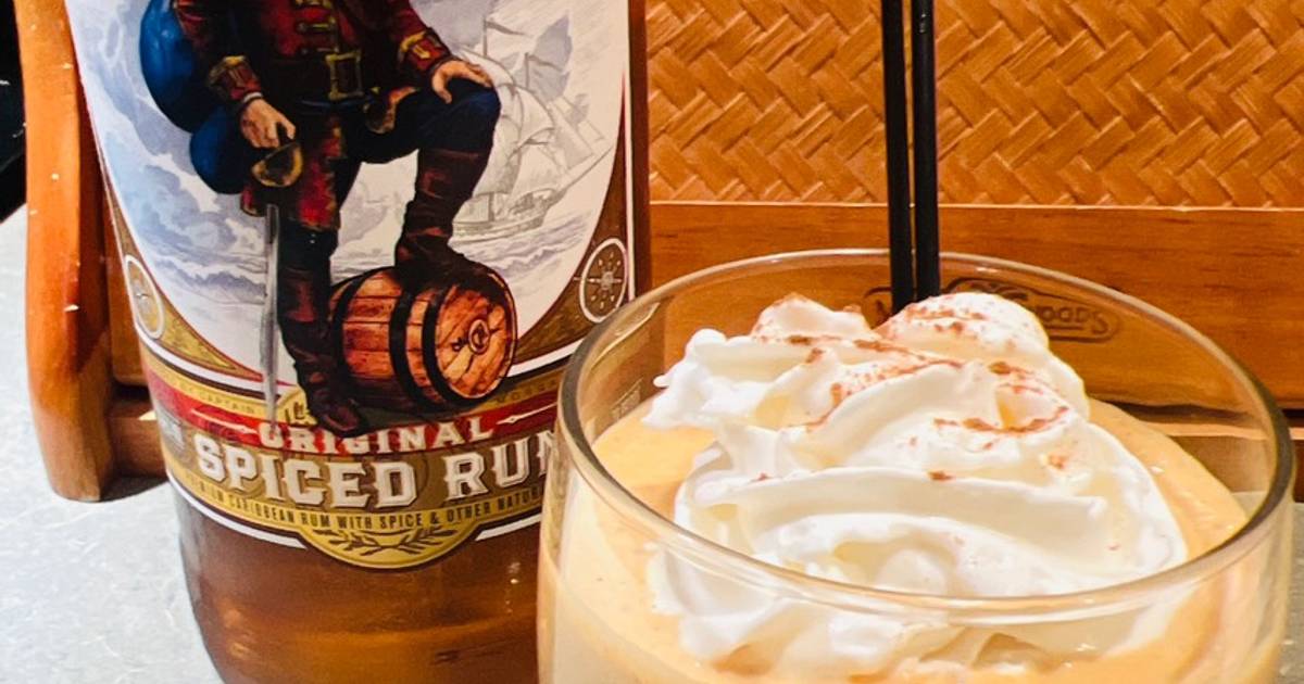 Spiced Rum Pumpkin 🎃 Shake Recipe by Crock Pot Girl 🤡 - Cookpad