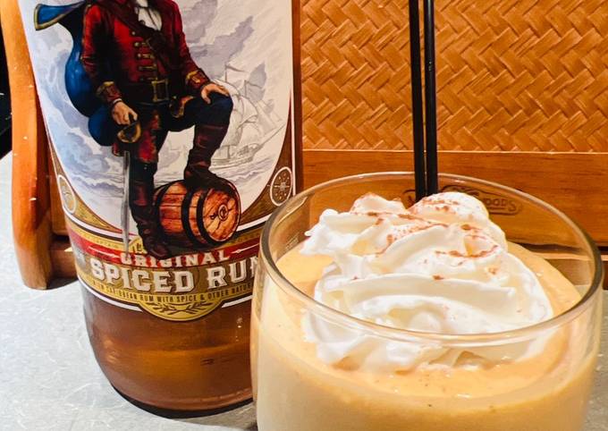 Spiced Rum Pumpkin 🎃 Shake Recipe by Crock Pot Girl 🤡 - Cookpad