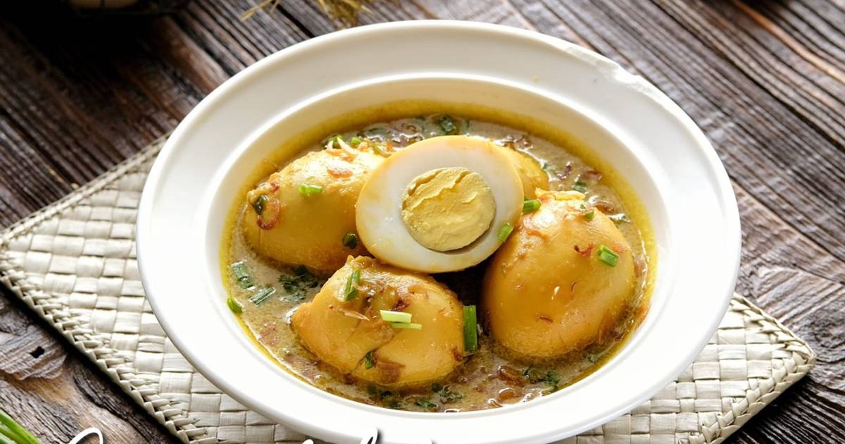 162.549 resep telur bumbu kuning enak dan mudah - Cookpad