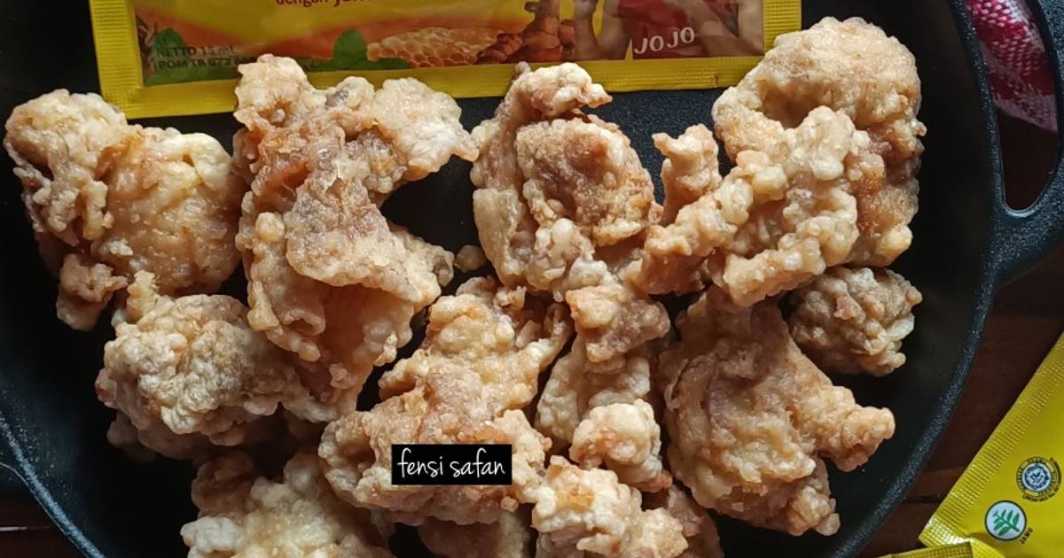 Resep Chicken Karage oleh Fensi Safan - Cookpad