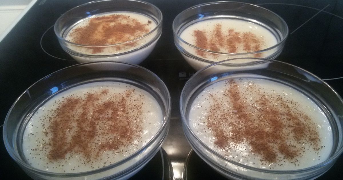 My Rice Pudding! Recipe by Electra Mar