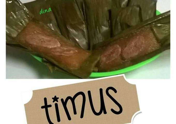 Resep Timus, ketimus atau lemet oleh Dapur Dien - Cookpad