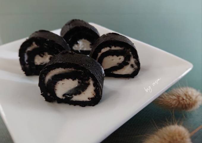 Resep Oreo Roll oleh zisca - Cookpad