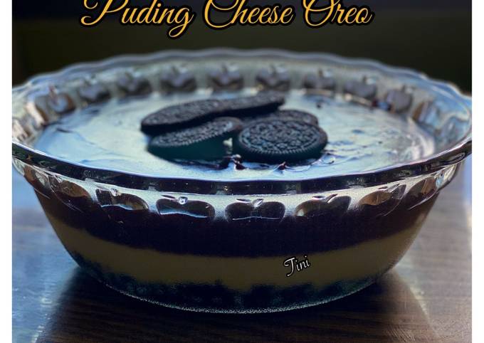 Resep 🍮Puding Cheese Oreo oleh Tini - Cookpad