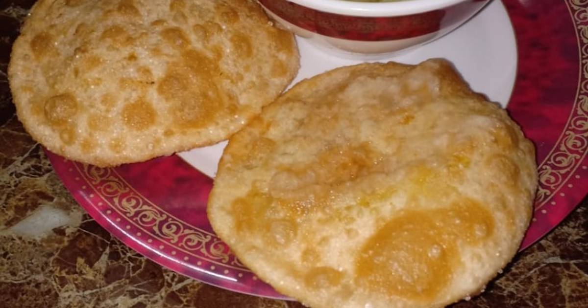 Daal puri and white potato curry Recipe by Parnali chatterjee - Cookpad