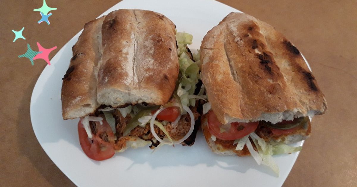 Lonches De Pierna!!! Receta de Betty recetas a mi estilo- Cookpad