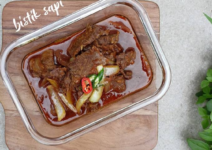 Resep Bistik sapi oleh nia devi - Cookpad