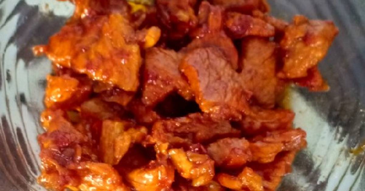 Resep Ayam saos kecap oleh nani swilani - Cookpad