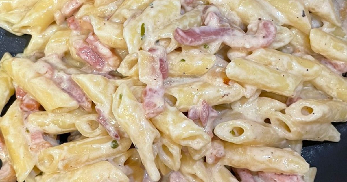 Pasta Con Nata Para Cocinar Receta de Eva