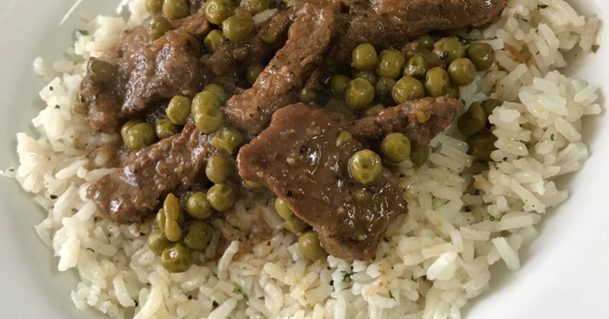 Zöldborsós Marha Tokány | Henrietta Török receptje - Cookpad receptek