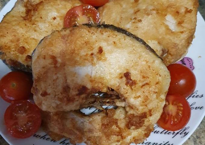 Merluza rebozada Receta de Petri Martin- Cookpad