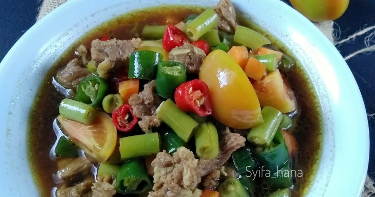 Resep Asem Asem Daging Khas Semarang oleh Syifa_hana - Cookpad