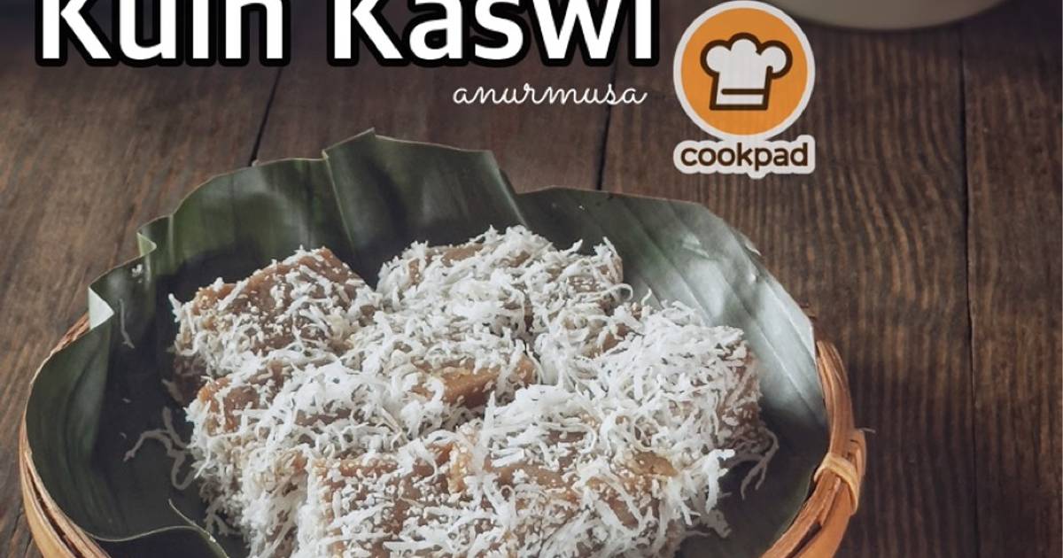 Pelbagai resepi kuih muih tradisional melayu popular