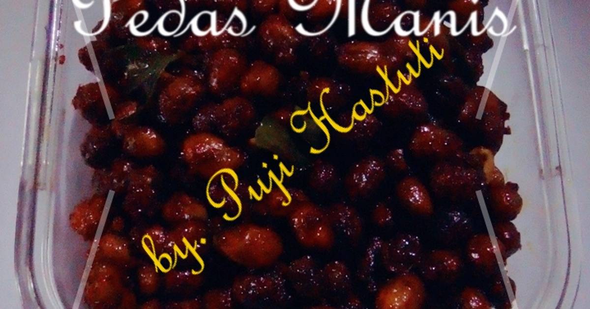 1.553 resep kacang pedas manis enak dan sederhana ala rumahan - Cookpad