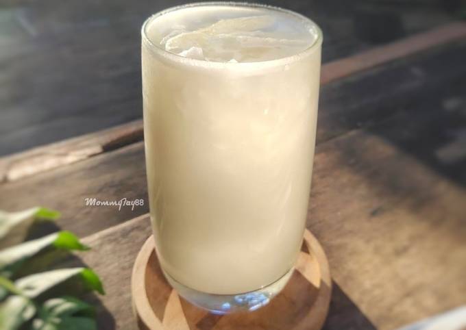 Resep Jus Kelapa Muda oleh Mita.W#MommyFayzel# - Cookpad Resep Jus Kelapa Muda oleh Mita.W#MommyFayzel# - Cookpad