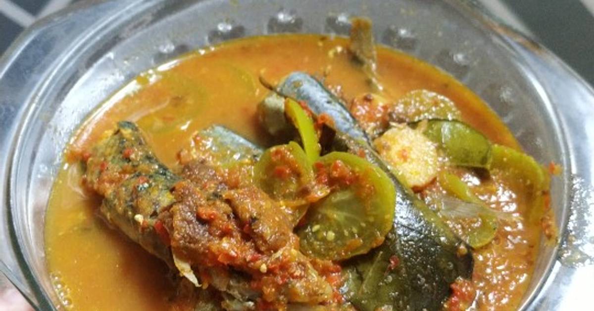 Resep Pesmol salem asam pedas oleh Isna Dewi - Cookpad