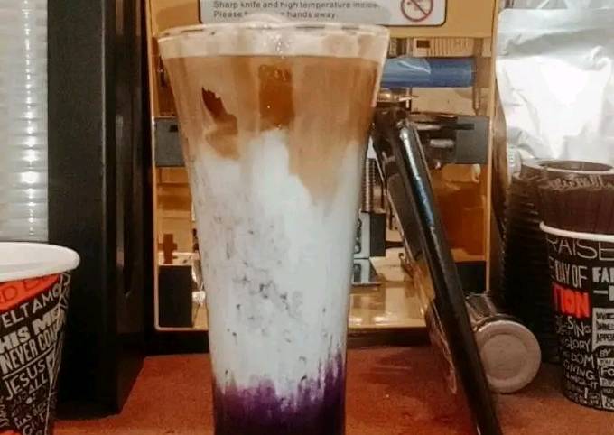 Resep Taro fusion coffee oleh Rama dhan - Cookpad