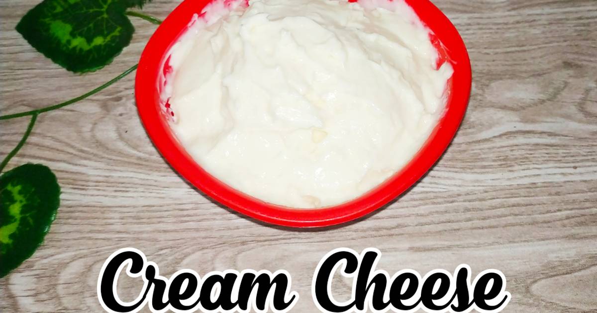 Resep 535. 🧀Cream Cheese homemade🧀 oleh Heni Suryani - Cookpad