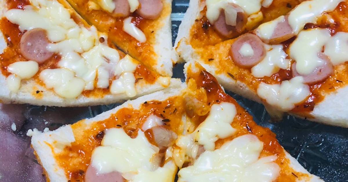 2.623 resep pizza roti tawar enak dan sederhana - Cookpad