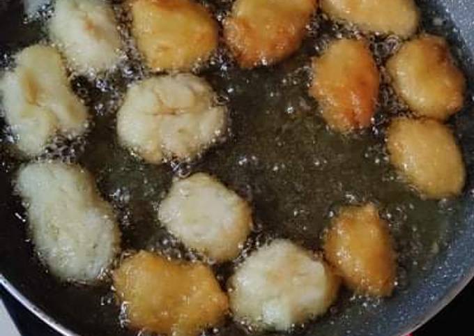 Krumpli fánk | anna gyulai receptje - Cookpad receptek