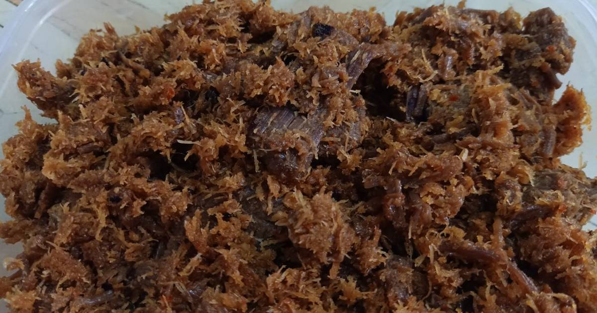 Resep Dendeng ragi istimewa, simple, empuk dan legit oleh ocha84 - Cookpad