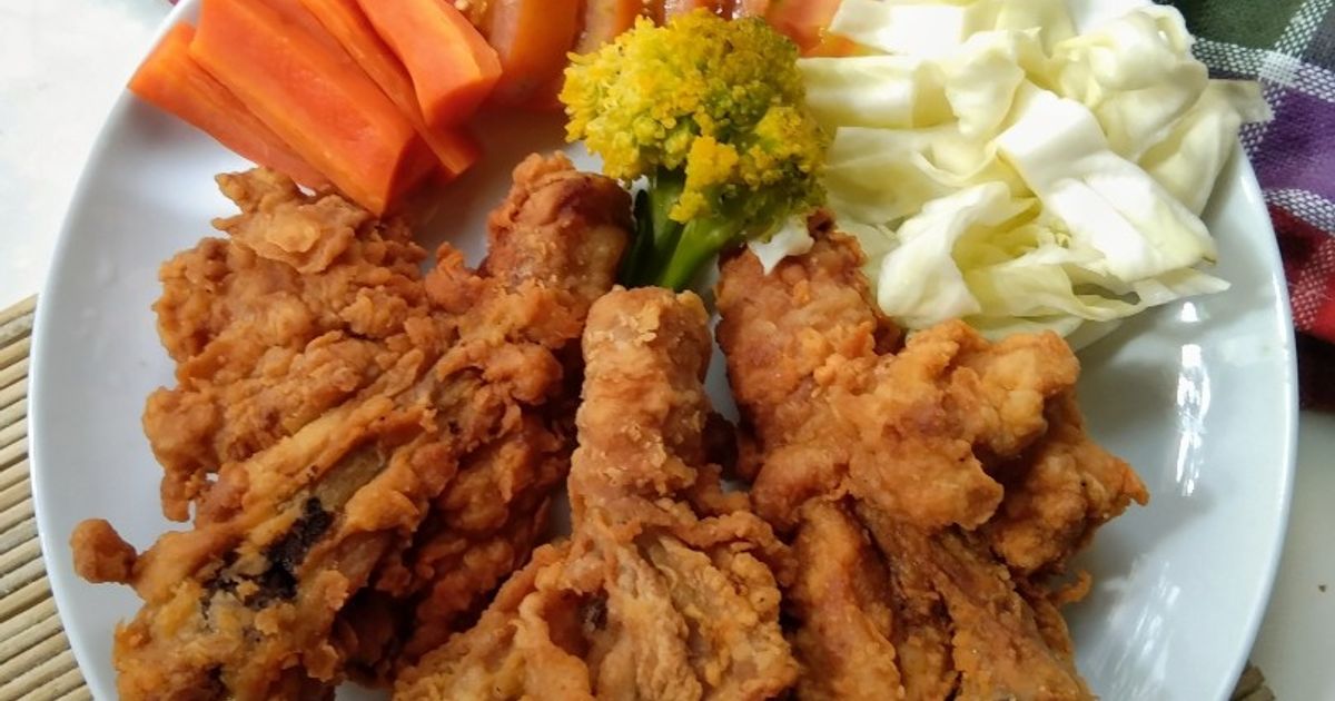 Resep paha kipas rumahan enak dan mudah - Cookpad
